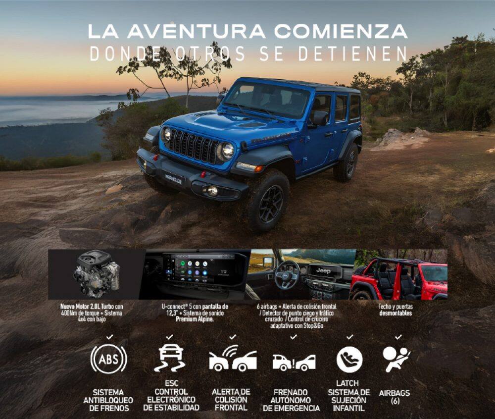 Jeep®| La marca de camionetas 4x4 Jeep Colombia