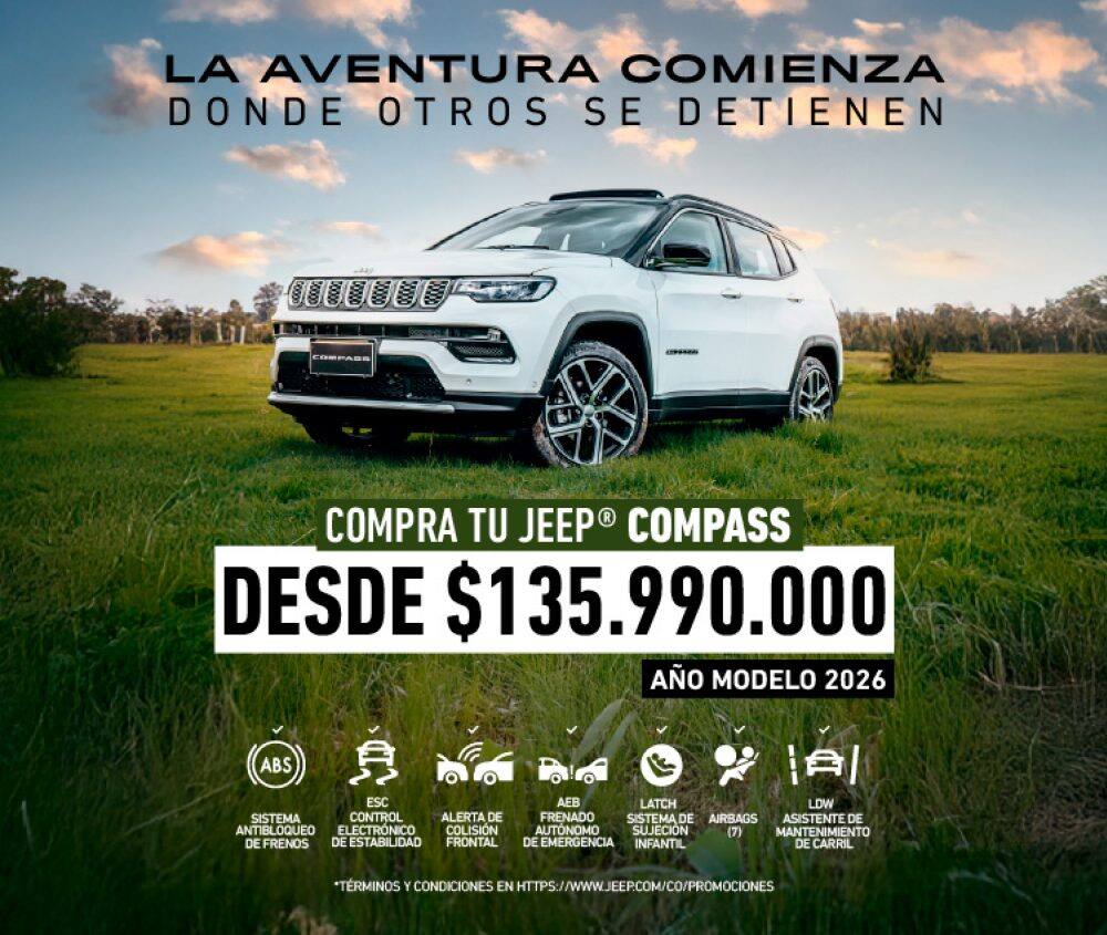 Jeep®| La marca de camionetas 4x4 Jeep Colombia