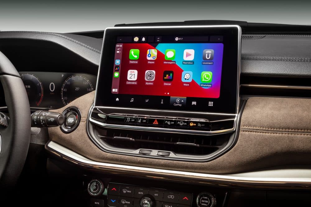 Jeep® Commander Interior | Añade tranquilidad a tu aventura