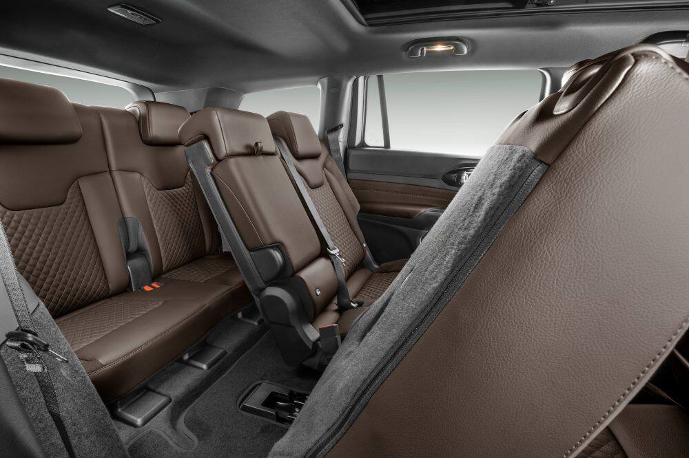 Jeep® Commander Interior | Añade tranquilidad a tu aventura
