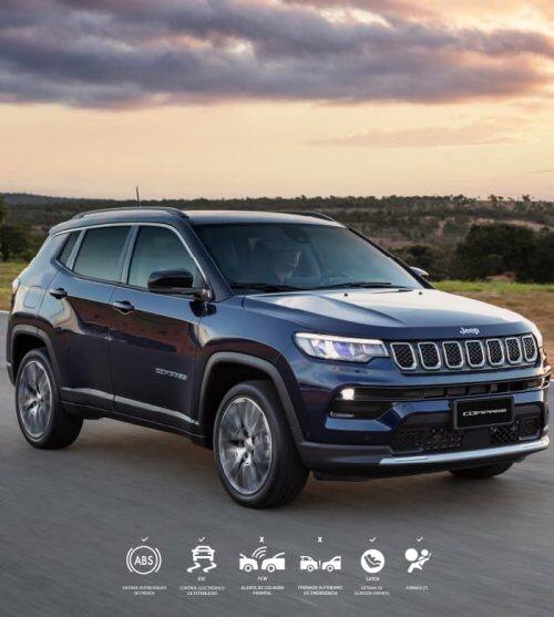 Jeep®| La marca de camionetas 4x4 Jeep Colombia
