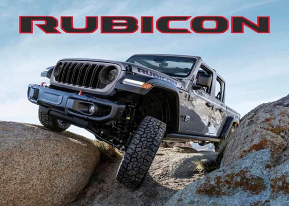 Jeep® Gladiator Rubicon | Potencia Off-Road y Versatilidad Única