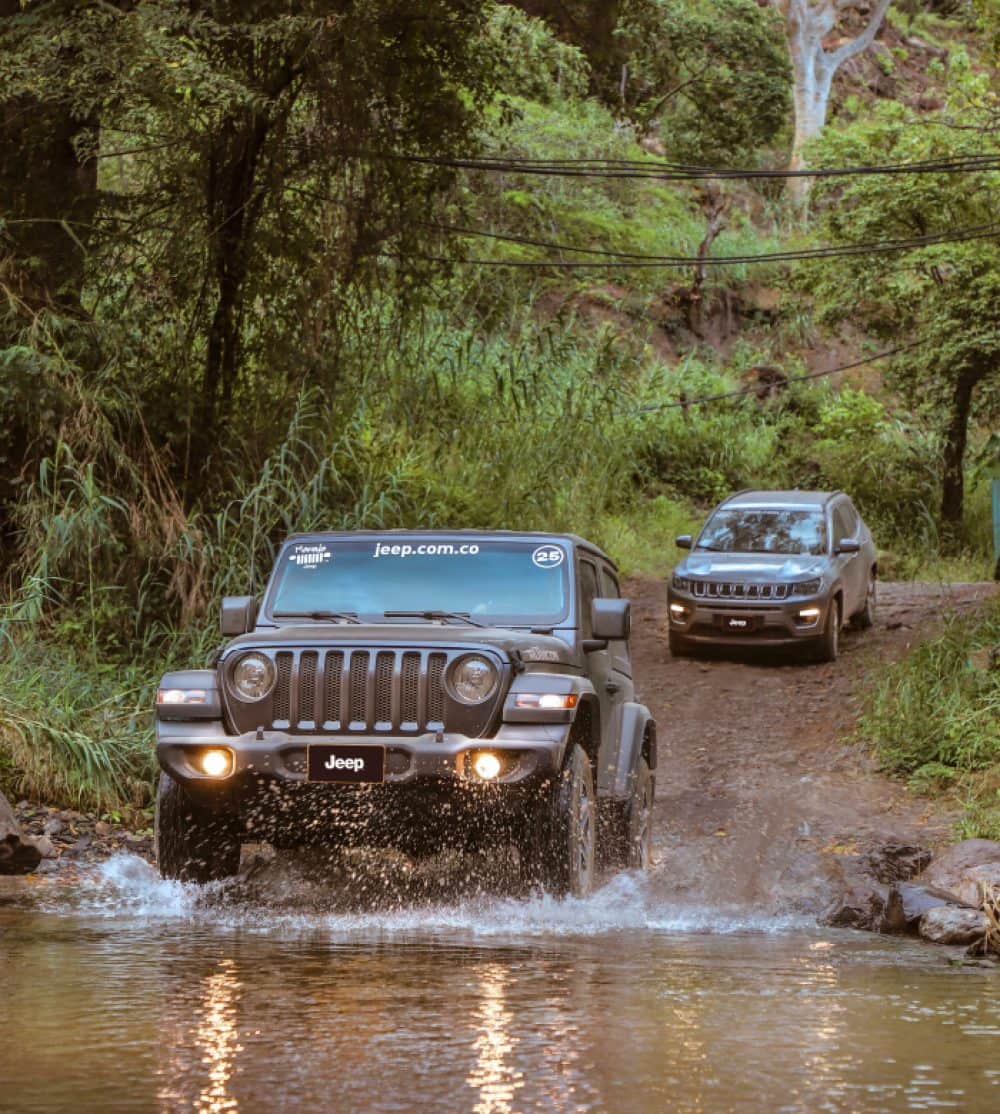 Jeep®| La marca de camionetas 4x4 Jeep Colombia