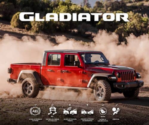 Jeep® Gladiator Rubicon | Potencia Off-Road y Versatilidad Única