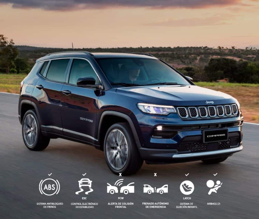 Jeep®| La marca de camionetas 4x4 Jeep Colombia