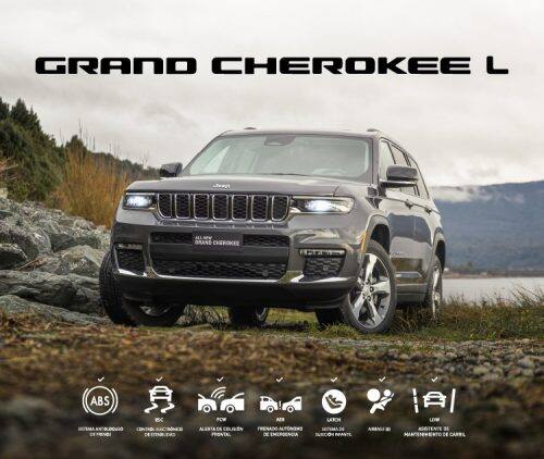 Jeep® Grand Cherokee | Potencia y Elegancia Jeep®