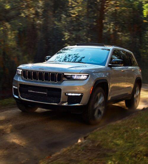 Jeep® Grand Cherokee - El SUV más premiado de todos los tiempos | Jeep®