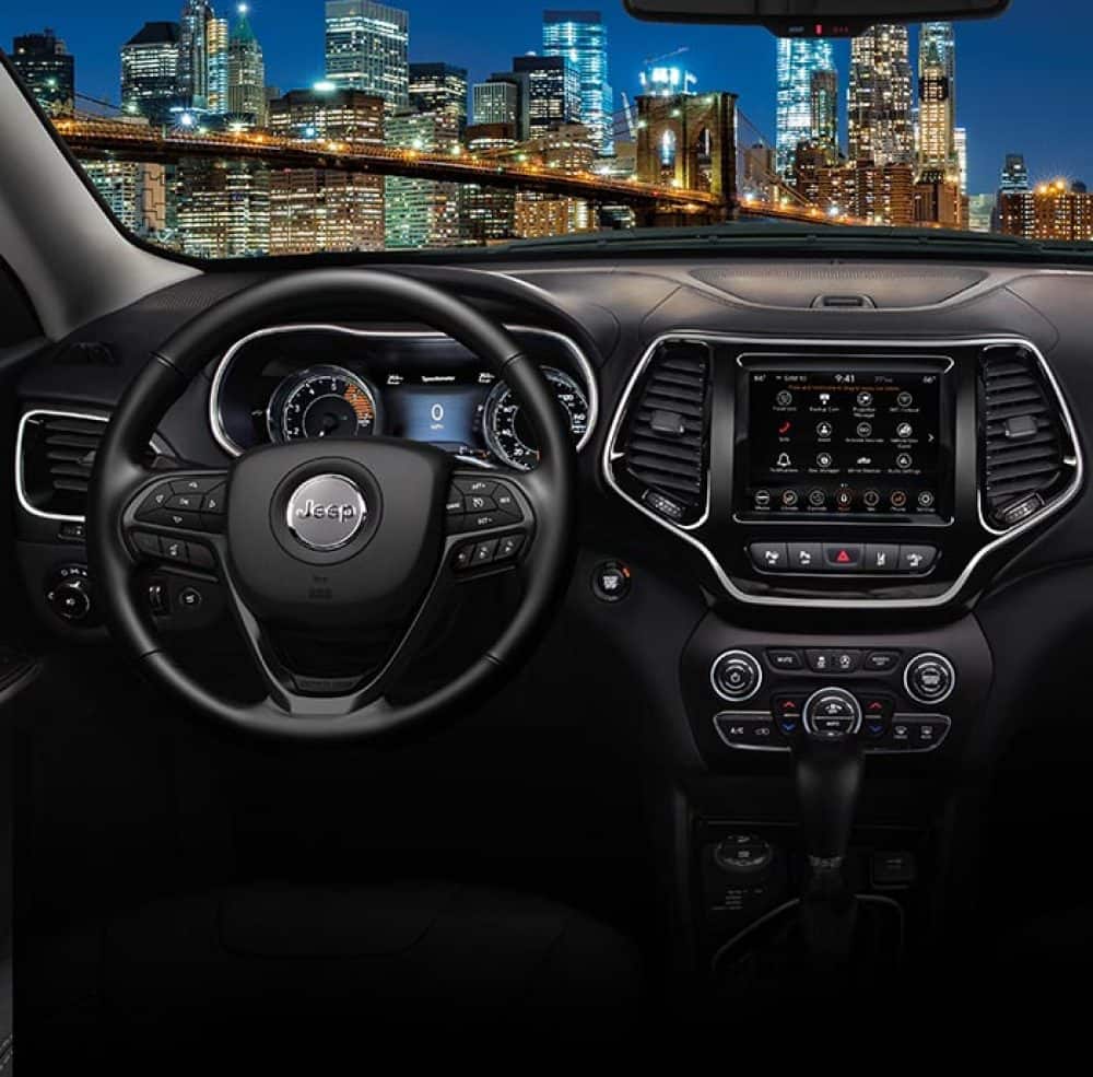 Jeep® Commander Interior | Añade tranquilidad a tu aventura