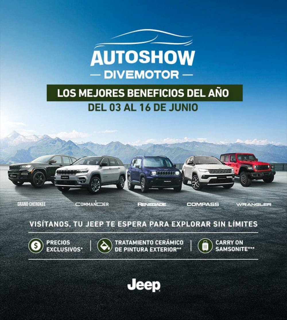 SUV y crossovers Jeep® - Sitio oficial de Jeep