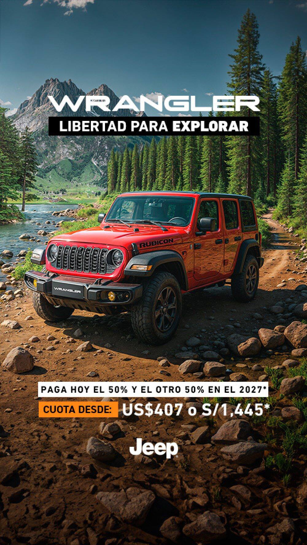 SUV y crossovers Jeep® - Sitio oficial de Jeep