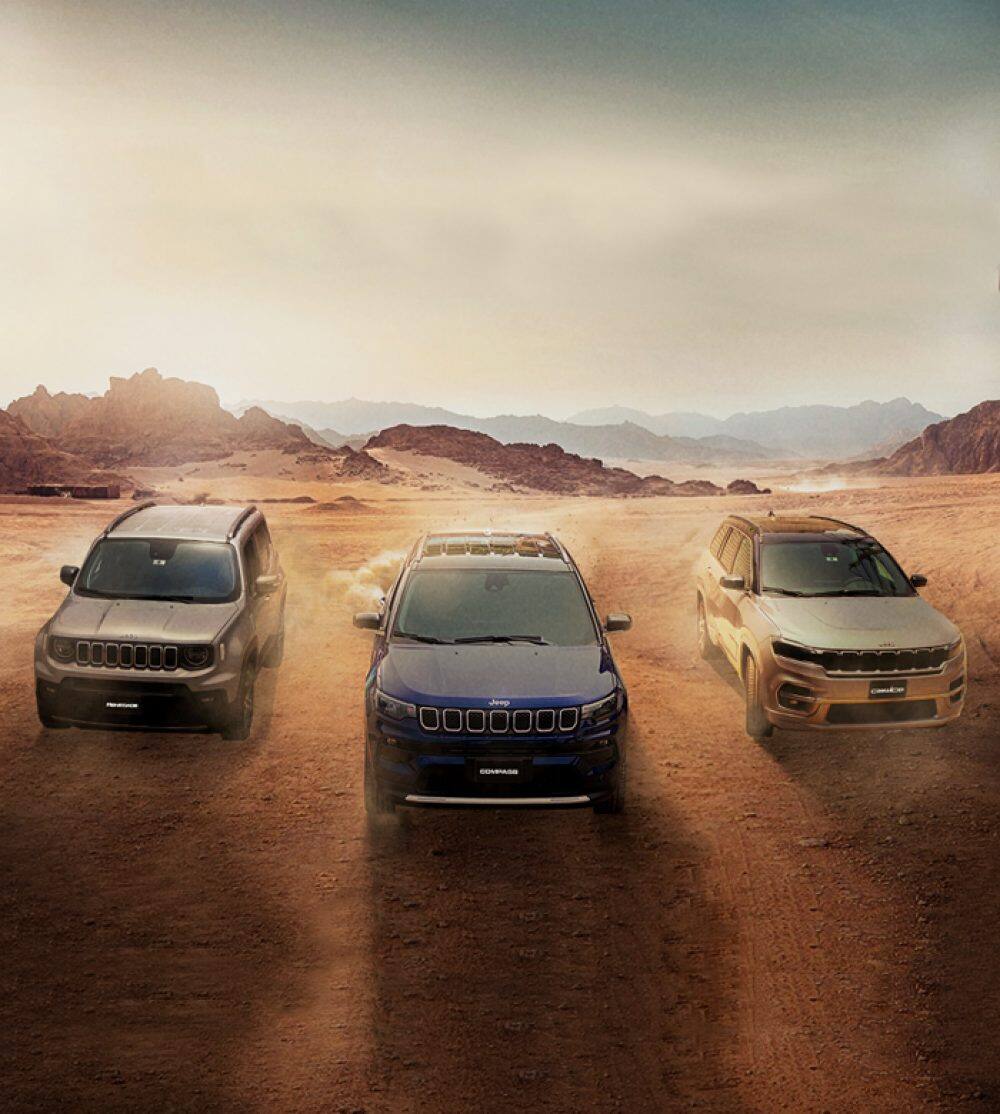 SUV y crossovers Jeep® - Sitio oficial de Jeep