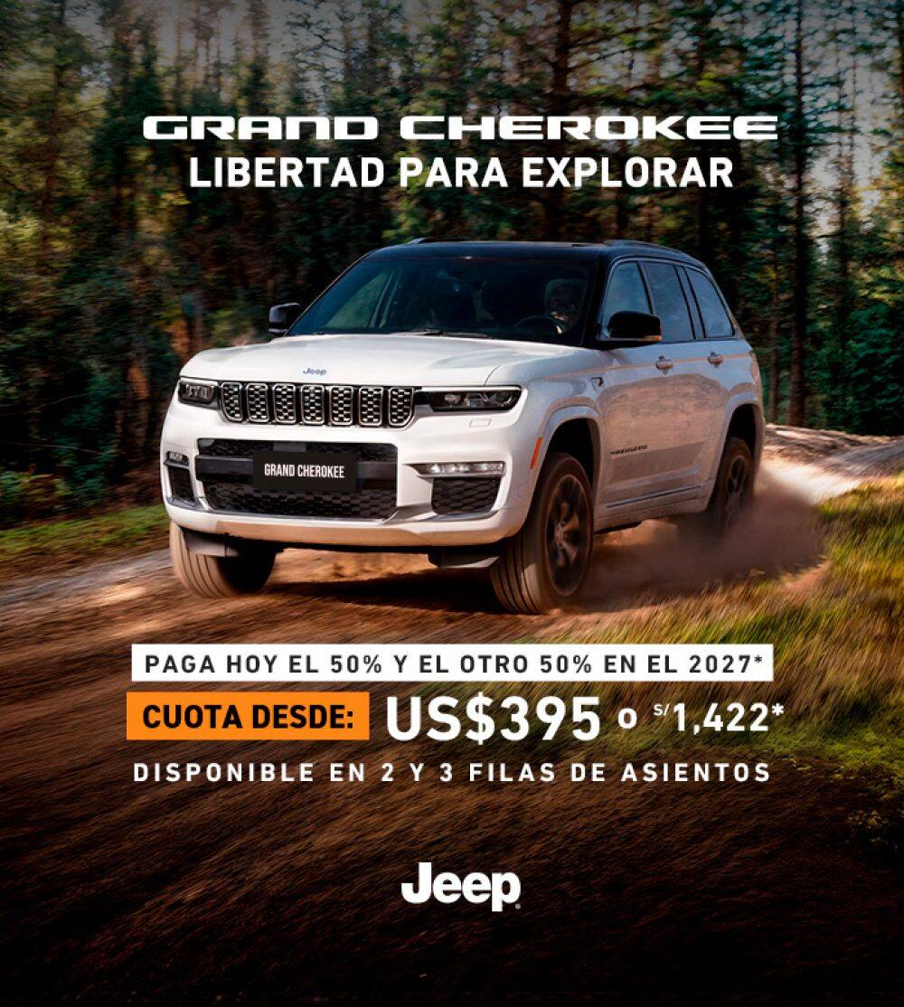 SUV y crossovers Jeep® - Sitio oficial de Jeep
