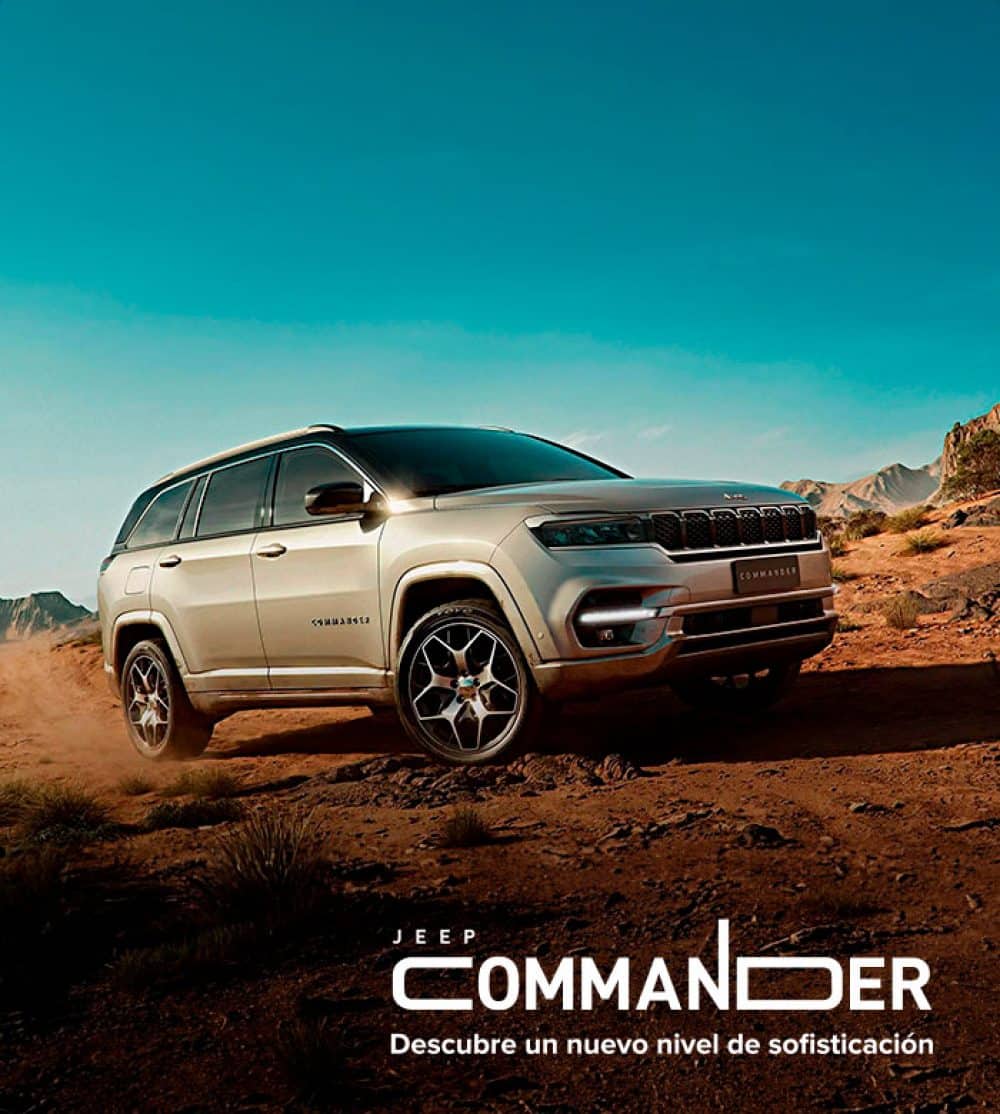 Jeep® Commander 2023 | Tu próxima gran aventura Jeep