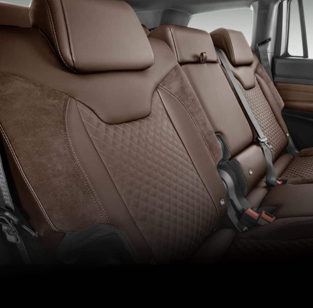 Jeep® Commander 2023 Interior | Añade tranquilidad a tu aventura