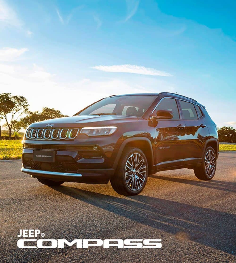 Jeep® Compass 2025 | SUV compacto turbo de alto rendimiento