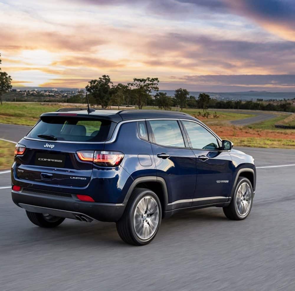 Jeep® Compass | Aventura, tecnología y deportividad en un solo vehículo