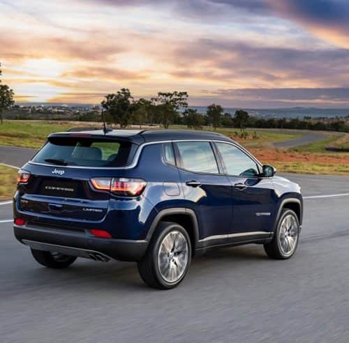 Jeep Compass: SUV que potencia tu conducción | Jeep Chile