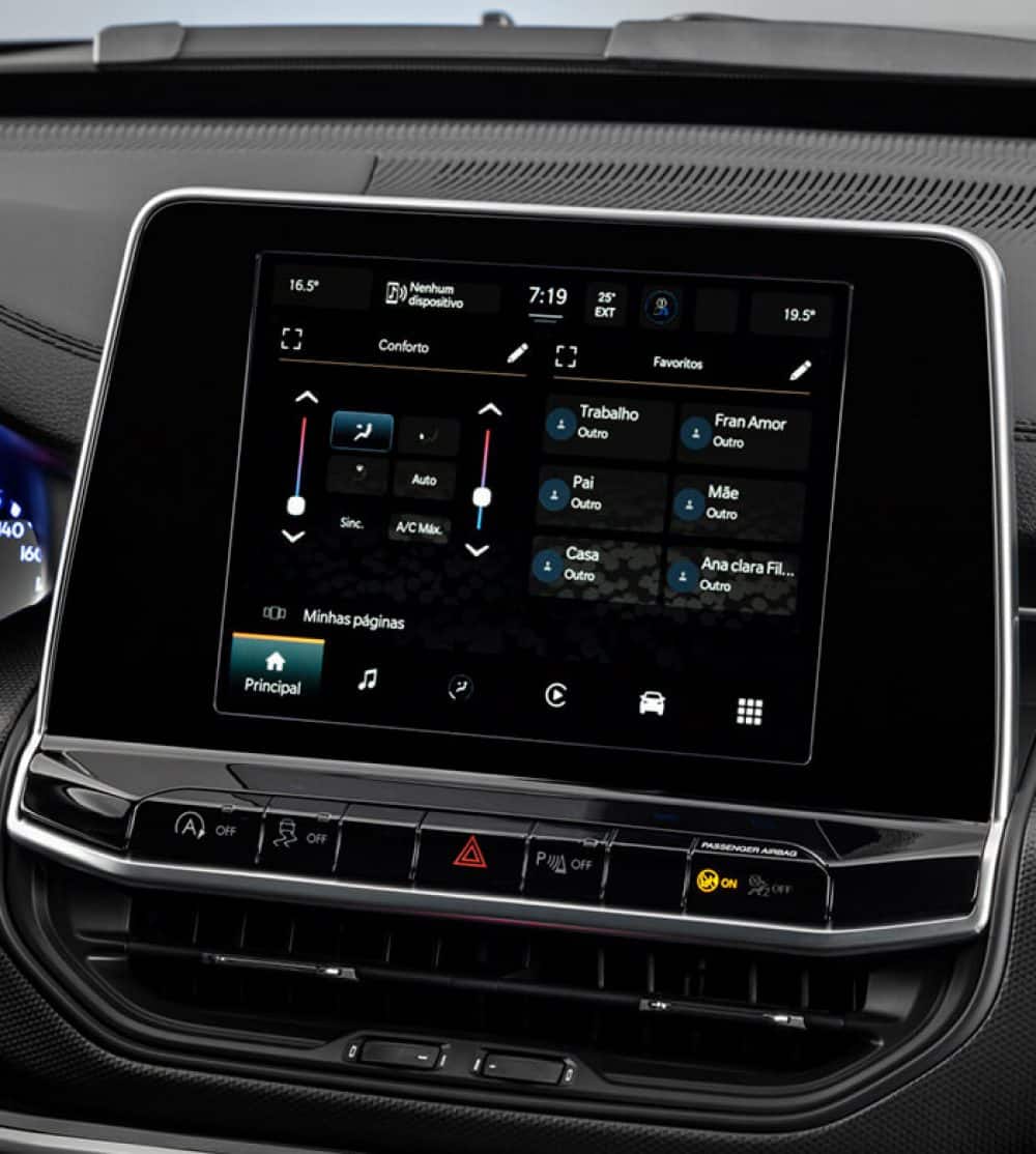 Jeep® Compass 2023 Tecnología | Uconnect® y navegación