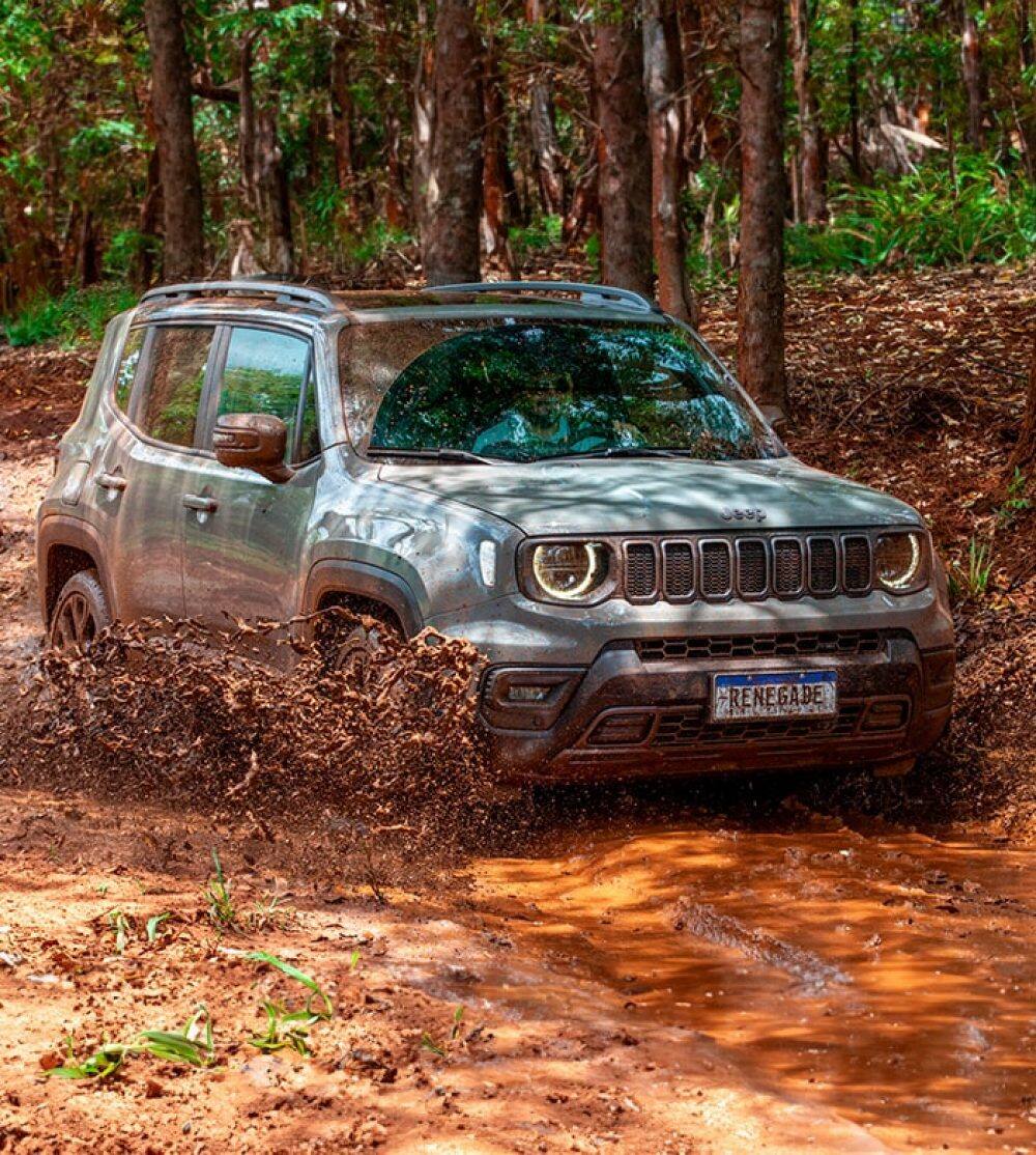 Supera los Límites con la Increíble Capacidad del JEEP Renegade 2023 ...