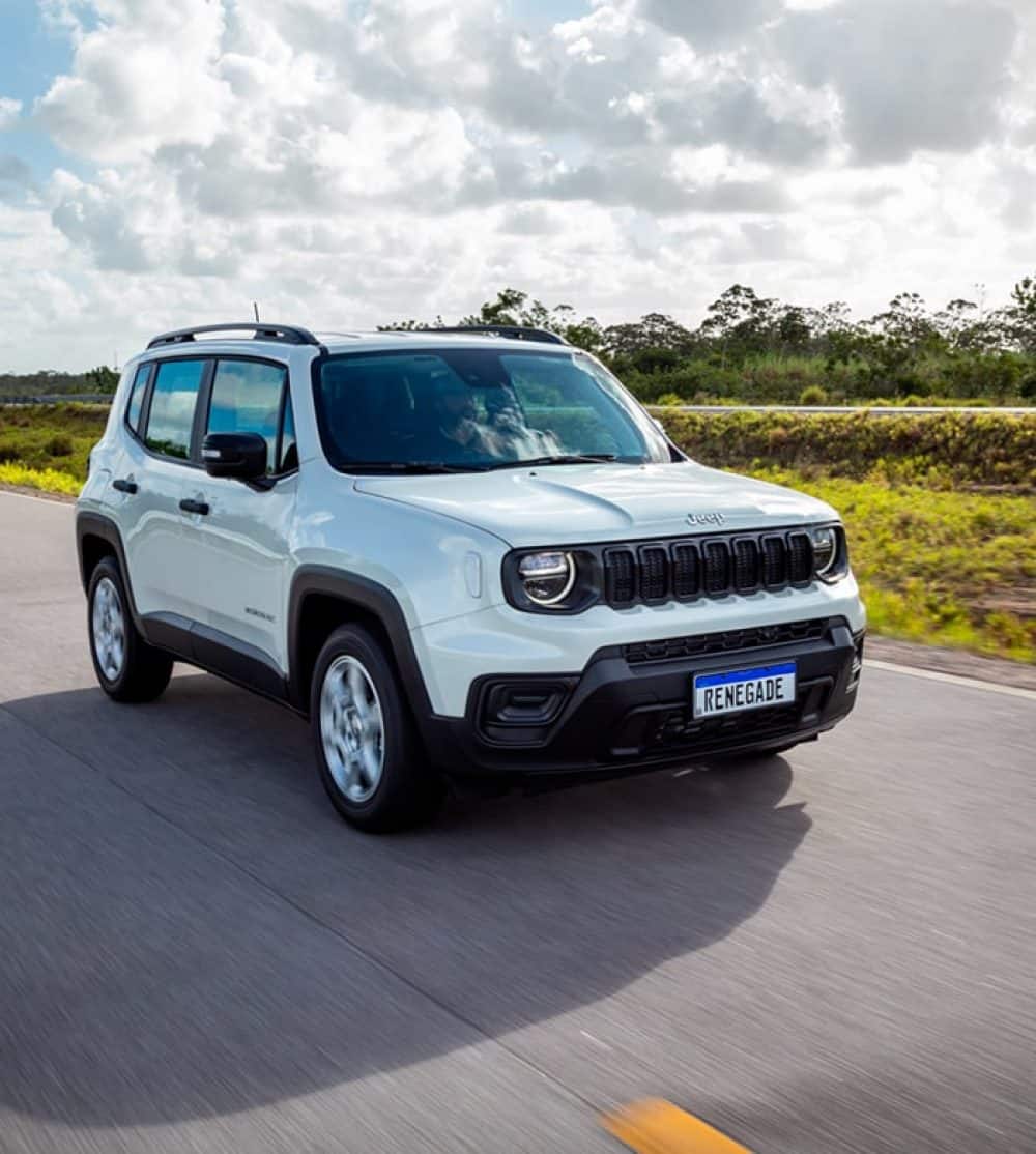 Jeep® Renegade 2023 | Techo corredizo, llantas, ruedas, molduras y más
