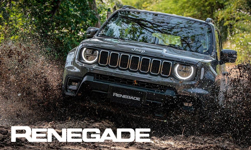 Jeep® Renegade 2025 | SUV pequeño todoterreno: diversión sobre cuatro ...