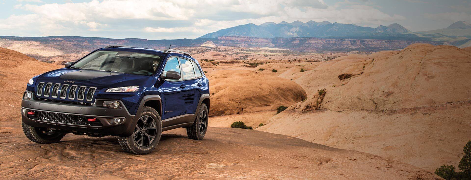 2018 Jeep Cherokee - Compact SUV Ready For Adventure