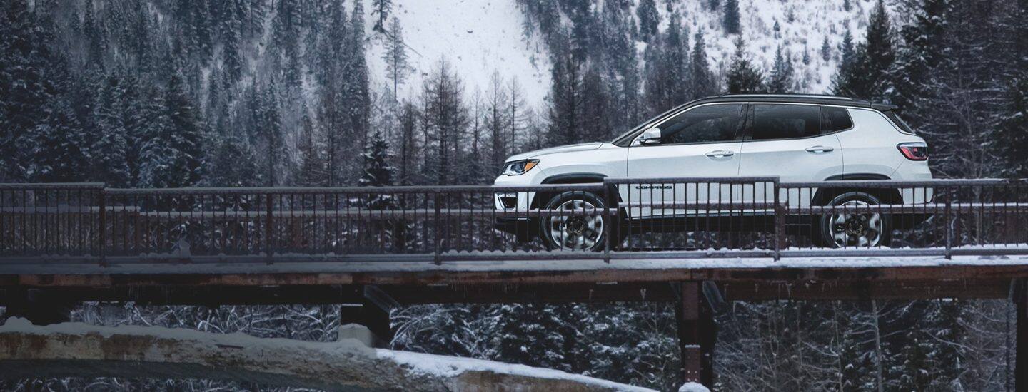 2018 Jeep Compass - Compact SUV with Off-Road Capability