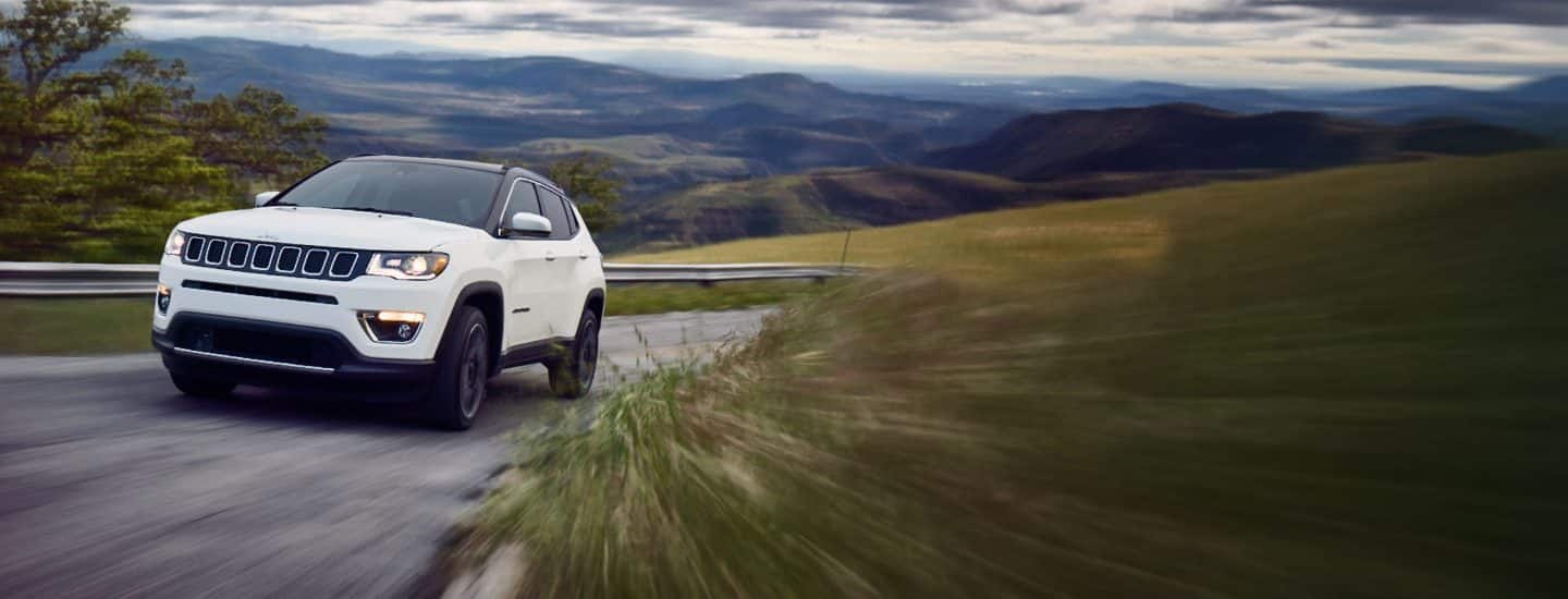 Jeep Compass 2018 - SUV compacto con capacidad todoterreno