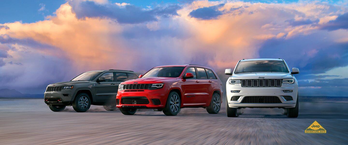 2018 Jeep Grand Cherokee - Trail Rated Luxury SUV