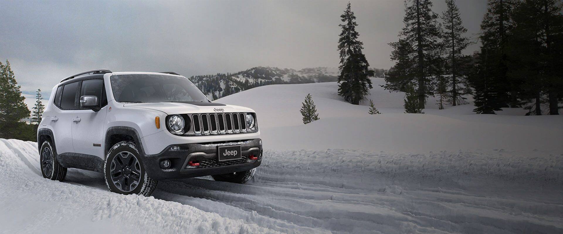 2018 Jeep Renegade - Compact SUV with Modern Features