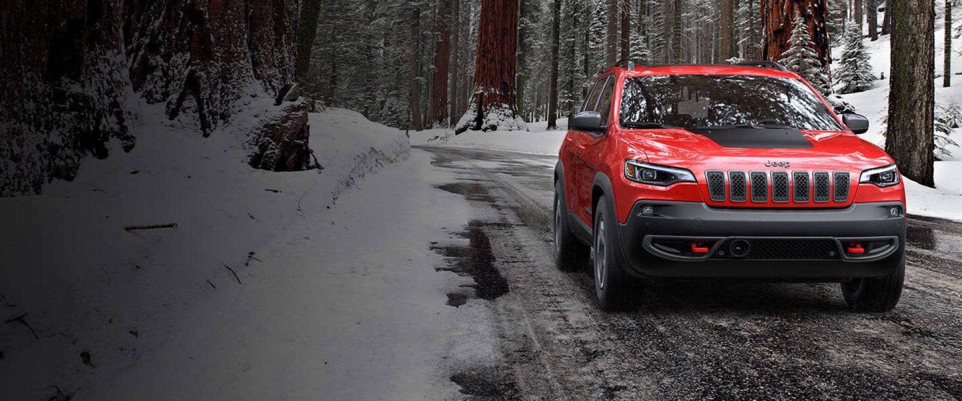 2019 Jeep Cherokee - Discover New Adventures In Style