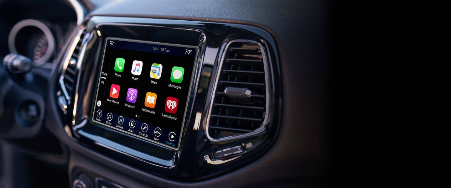 2020 Jeep® Compass | Technology Features | Entertainment, Connectivity 2020 Jeep® Compass | Technology Features | Entertainment, Connectivity