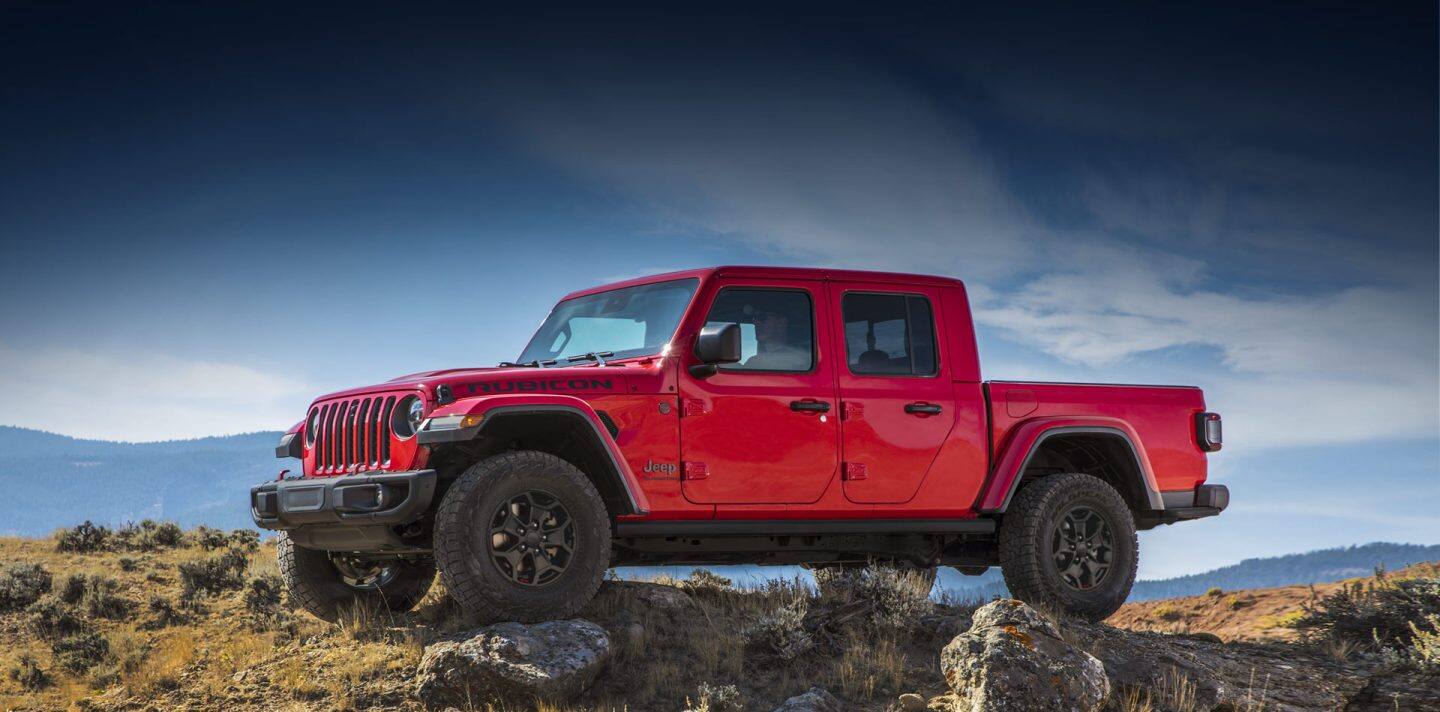 All-New 2020 Jeep® Gladiator - Mid-Size Pickup Truck