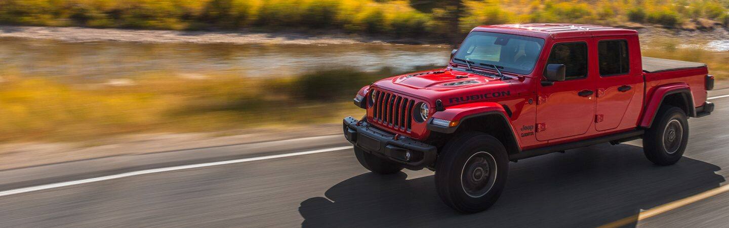La Jeep Gladiator 2020 totalmente nueva - Desafiando los límites