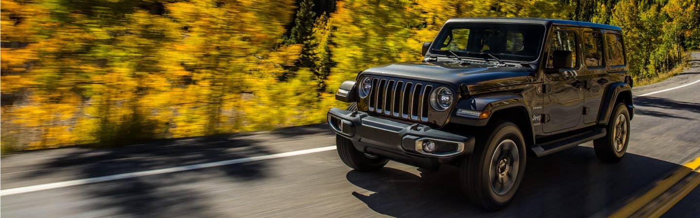 2020 Jeep® Wrangler - Next Generation Icon