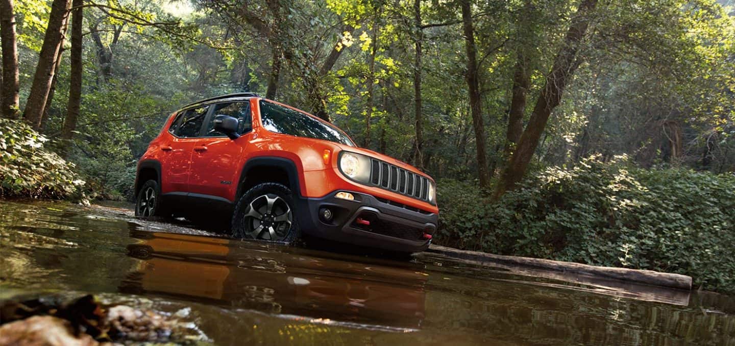 2021 Jeep Renegade Off-road Capabilities