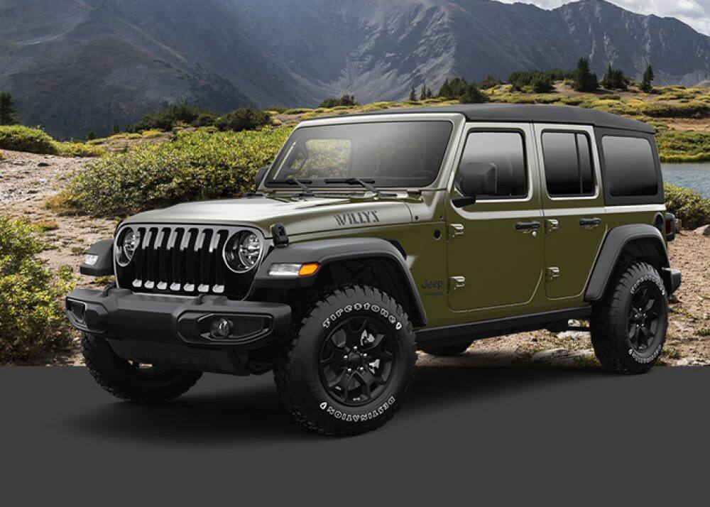 2021 Jeep® Wrangler Pricing & Specs - 4x4 Midsize SUV