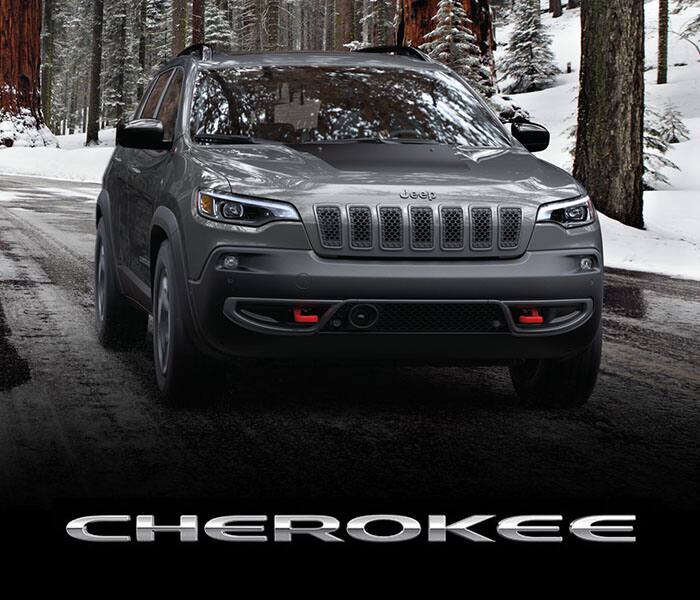 2022 Jeep® Cherokee Prices and Specs - Mid-Size SUV