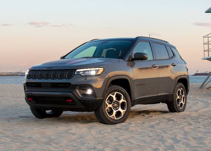 2022 Jeep® Compass - Jeep Compact SUV