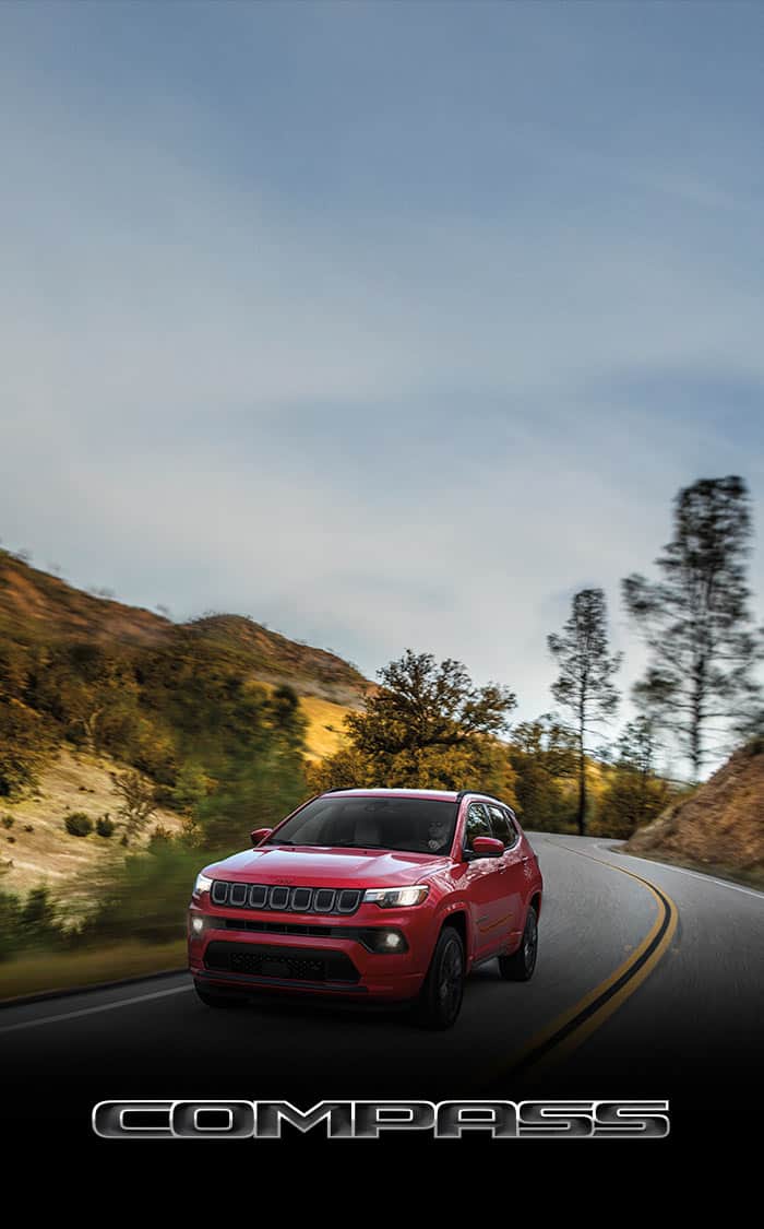 2022 Jeep® Compass - Jeep Compact SUV