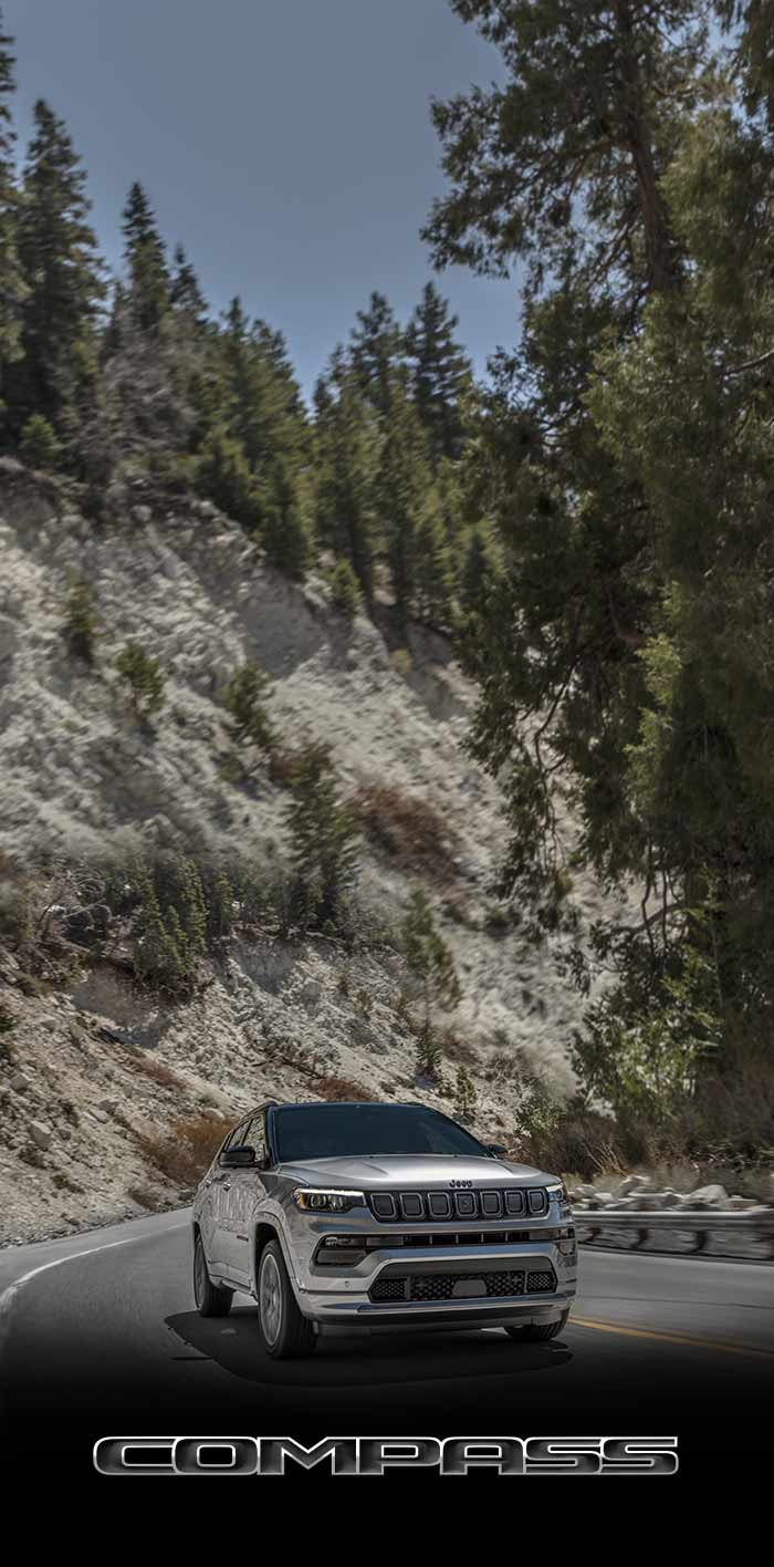 2022 Jeep® Compass - Jeep Compact SUV
