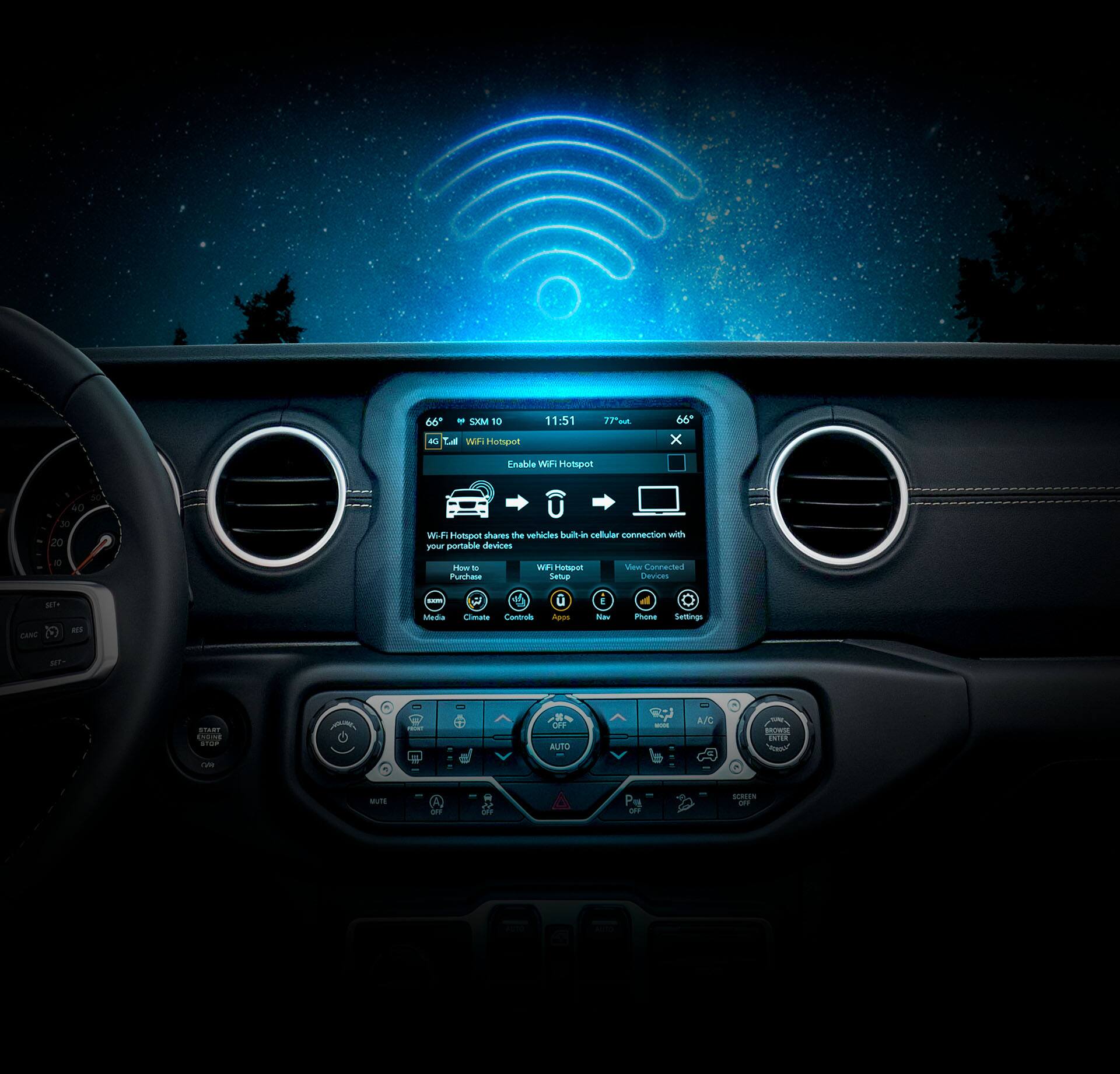 2022 Jeep® Gladiator Technology - Uconnect® System & More