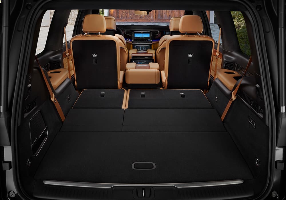 The All New Grand Wagoneer Interior Three Row Suv Jeep