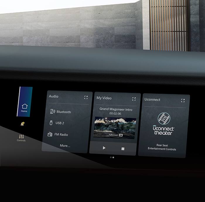 The All-New Wagoneer - Jeep® Premium SUV