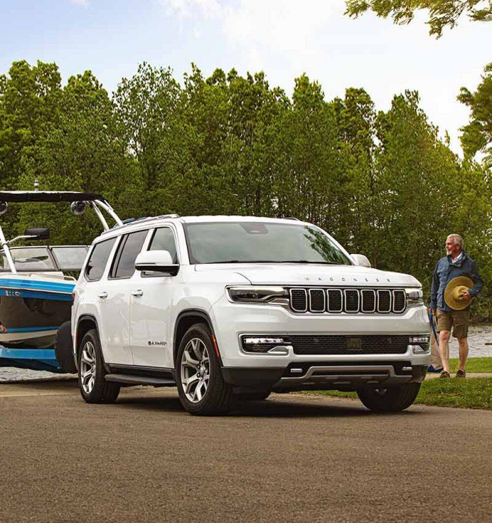 The All-New Wagoneer Photo Gallery: Interior, Exterior, and More Photos