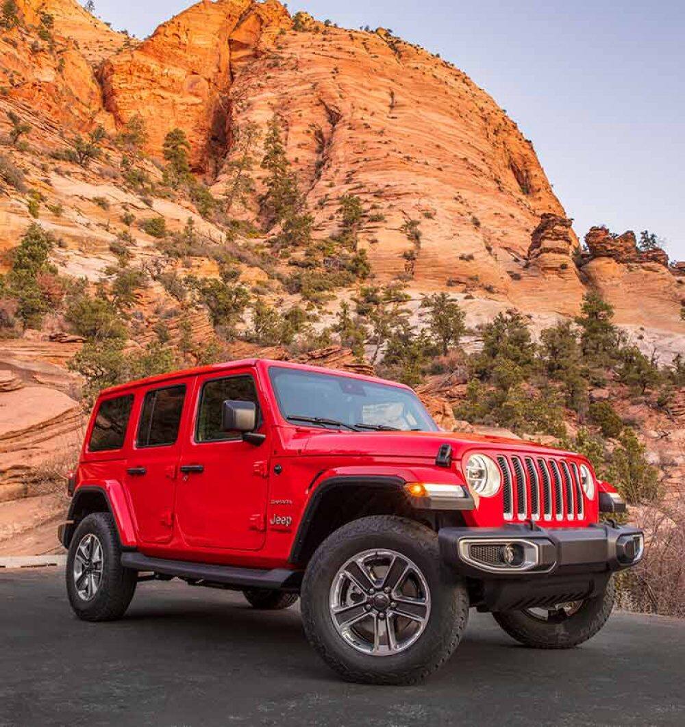 2022 Jeep® Wrangler Photo & Video Gallery