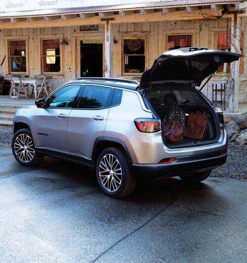 2023 Jeep® Compass Gallery - Interior and Exterior Photos