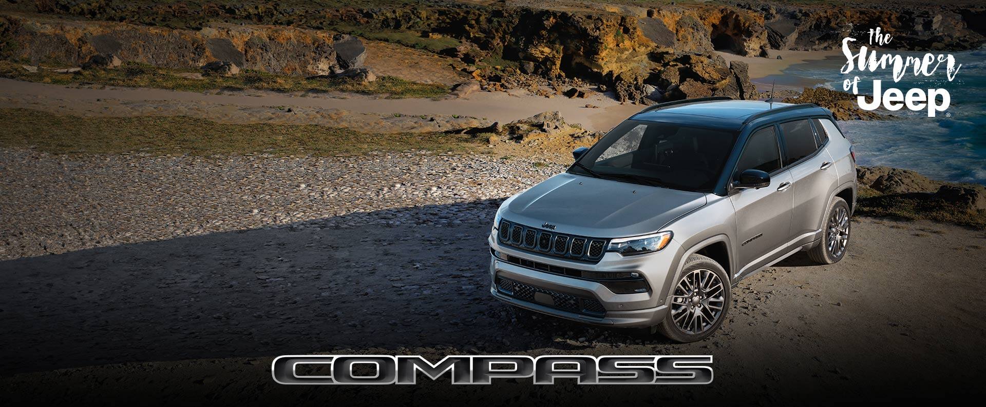2023 Jeep® Compass - High Performance Turbo Compact SUV