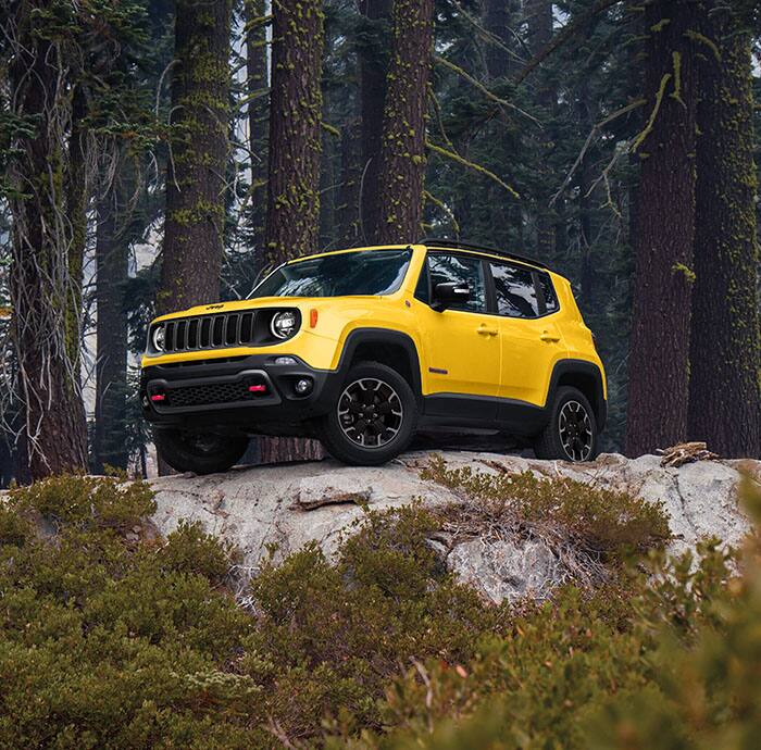 2023 Jeep® Renegade Off-Road Small SUV - Fun on Four Wheels