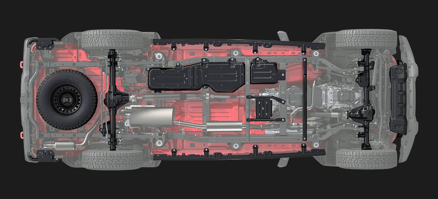 Which underbelly parts/skids get scraped the most? | NOVA Jeepers